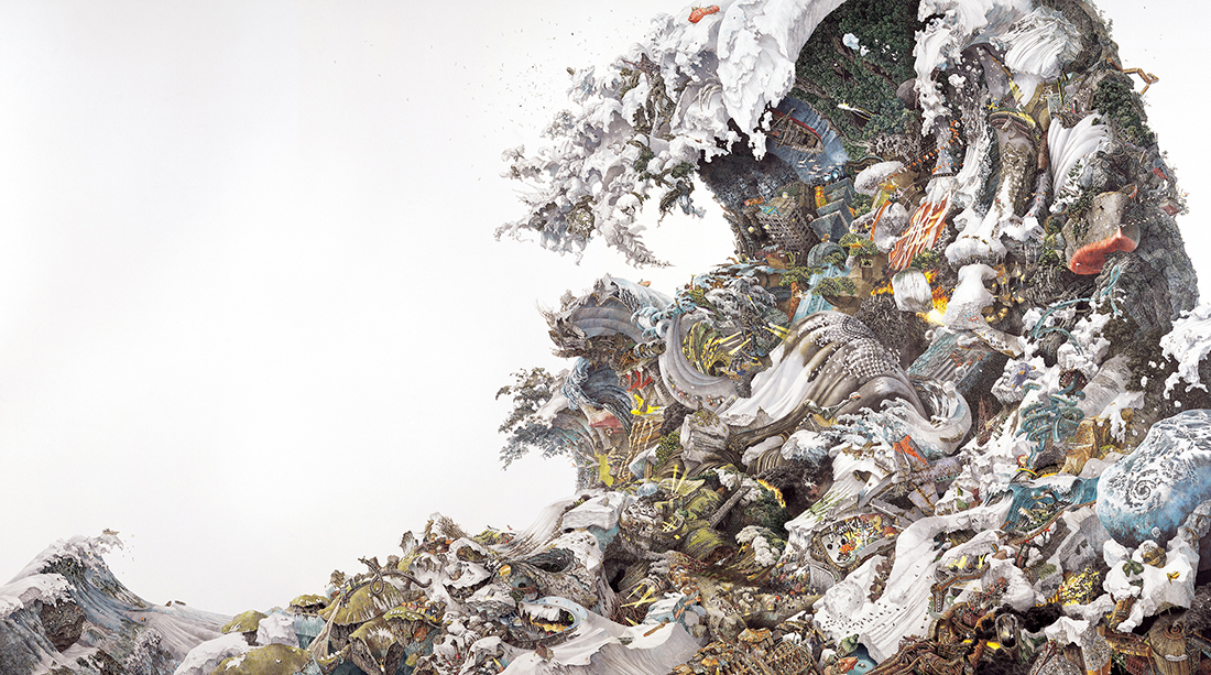 This Rare 2008 Painting by Manabu Ikeda Helped Complete the Script for ...